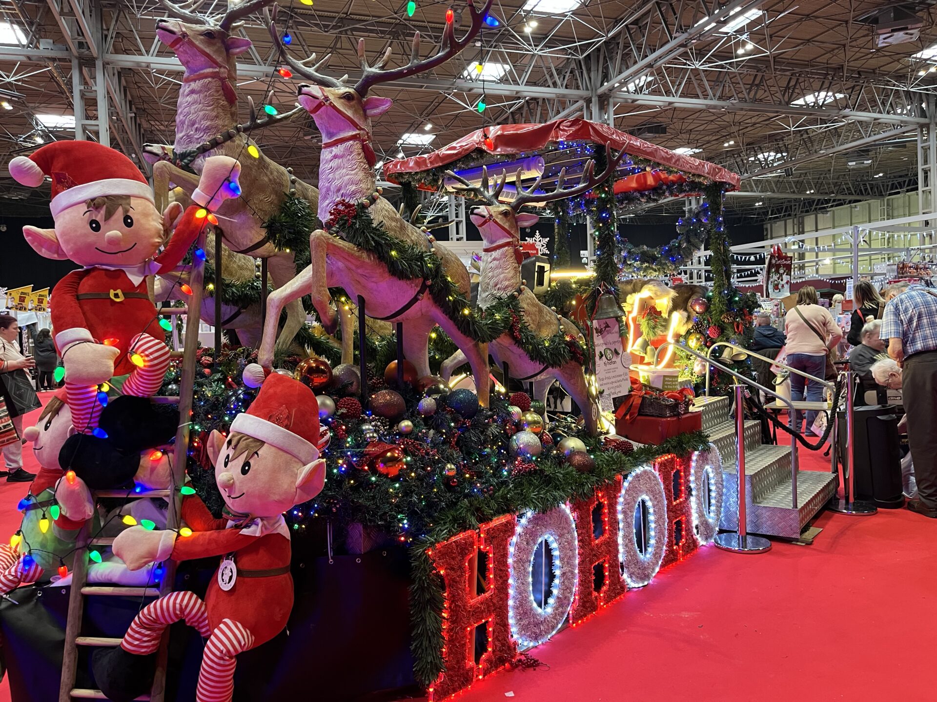 Outing to the Festive Gift Fair, NEC on 13th November 2025 - Carterton